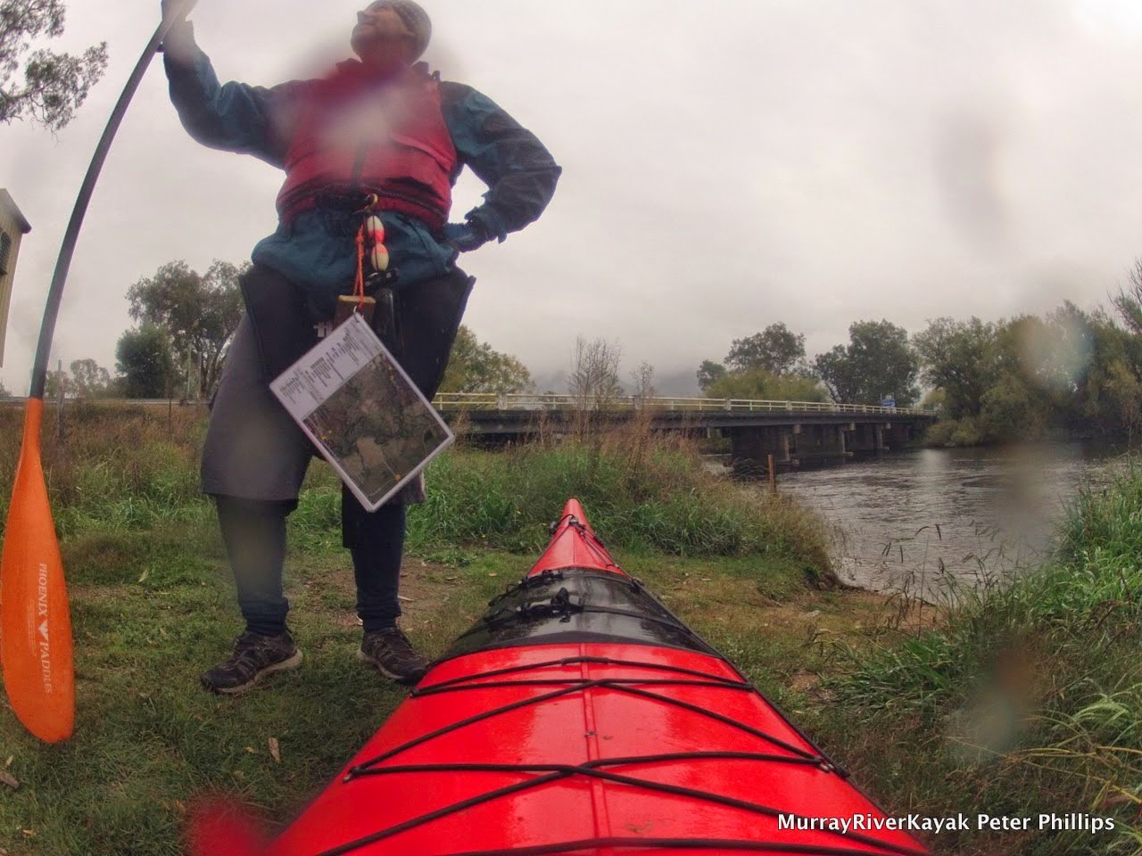 Murray River Kayak.: Bringenbrong Bridge - Towong - Cow camp.