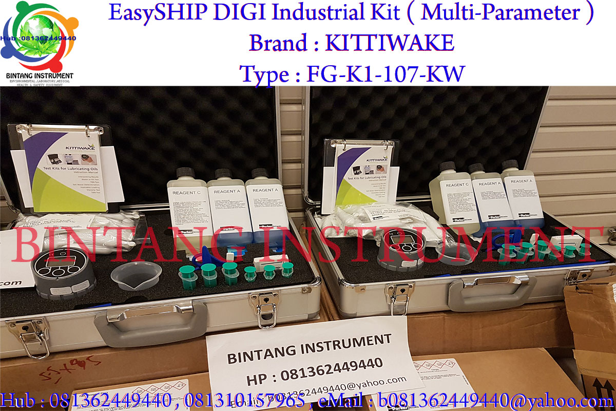 BINTANG INSTRUMENT : 081362449440 Jual Kittiwake Used Oil Analysis On ...