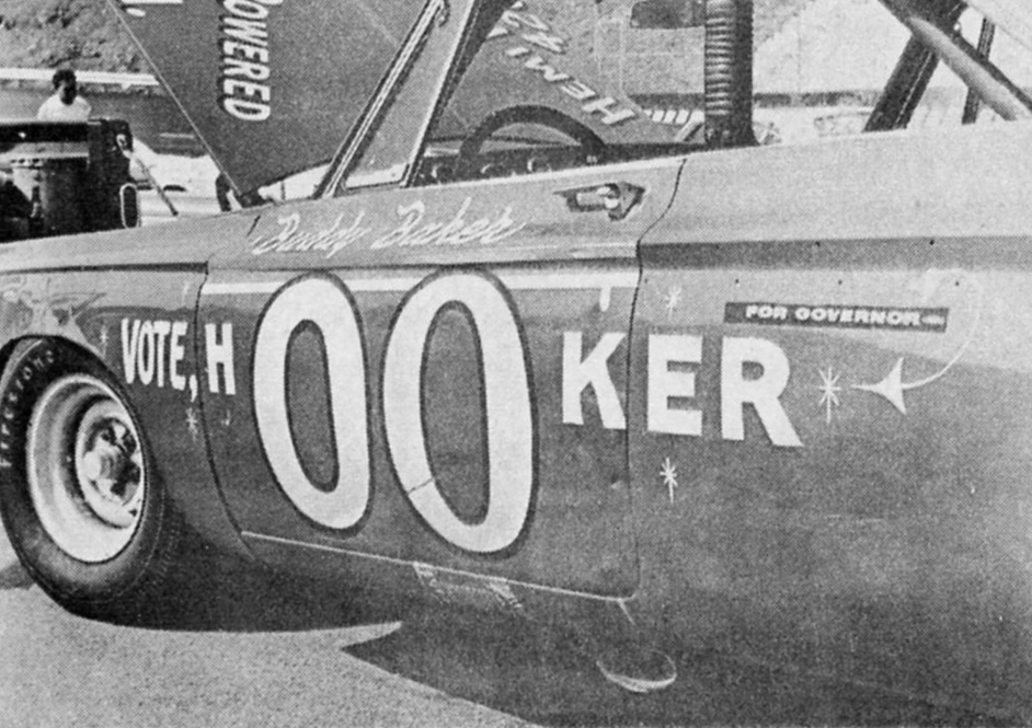 Bench Racing From the Volunteer State: July 14, 1966: Pearson, Petty ...