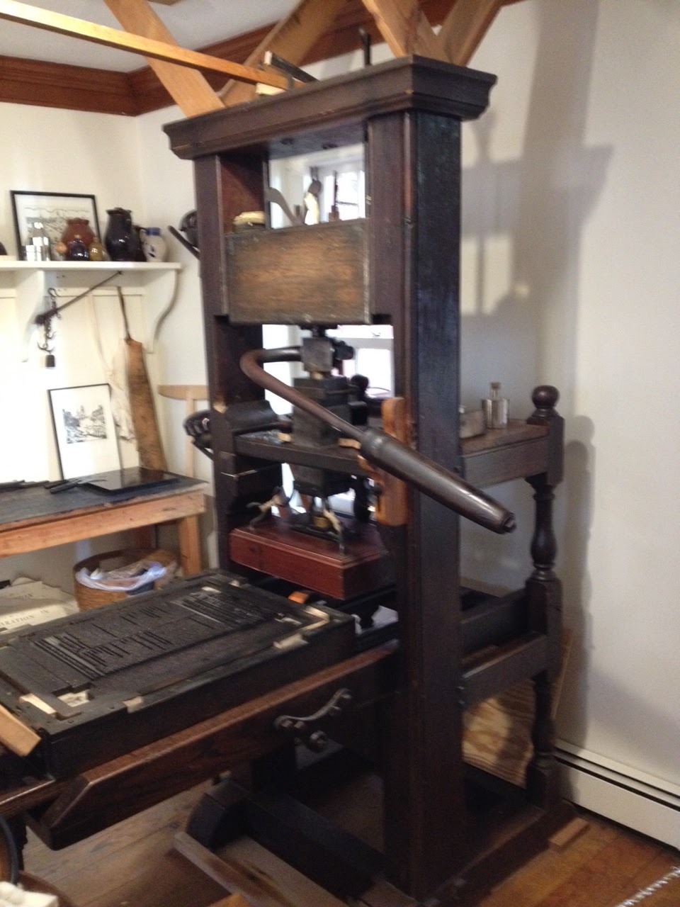 The Living Historian: Captain Jackson's Historic Chocolate Shop and the ...