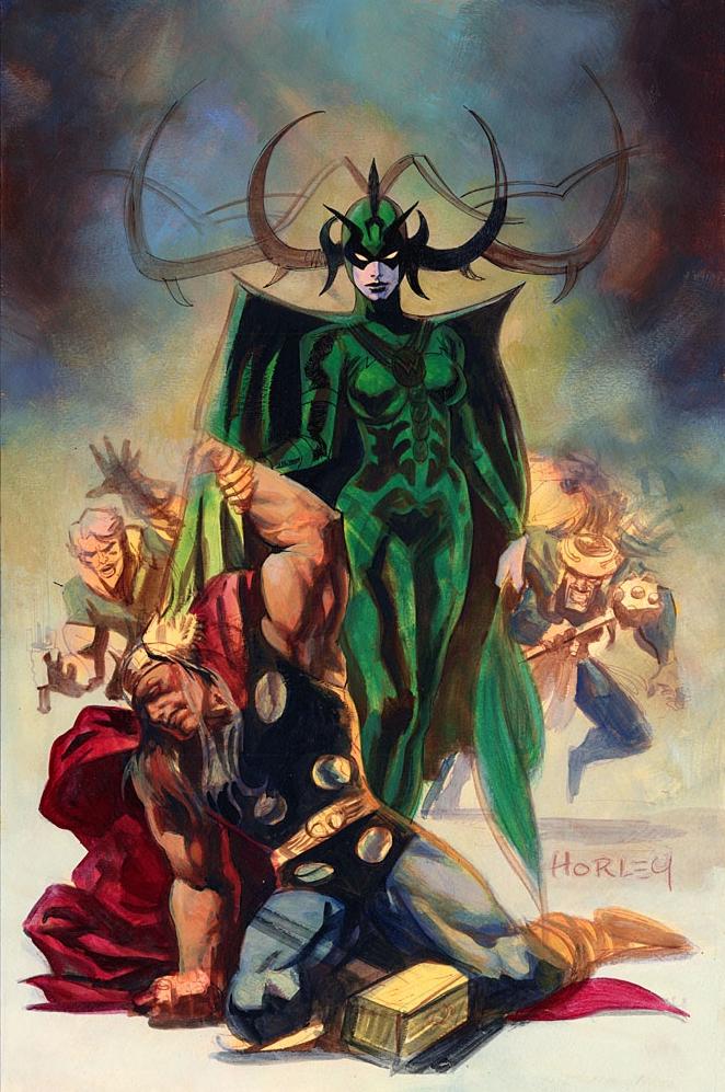 BLOOD WORK: TOP TEN THOR VILLAINS