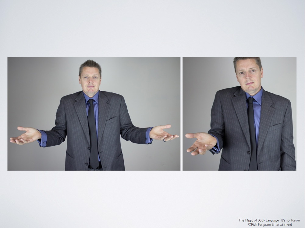 Body Language and Influence in Sales Speaker | Magician