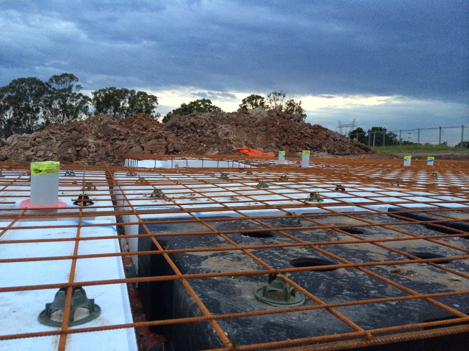 Building Journey: Eden Brae Livingstone 23 Blog: Aquacomb Underground ...