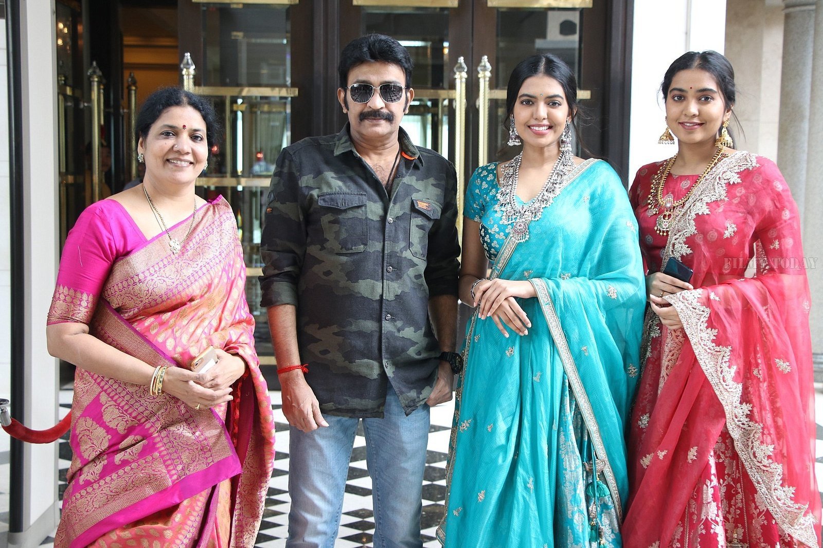 Rajashekar Family at Soundarya Wedding - Jewellery Designs