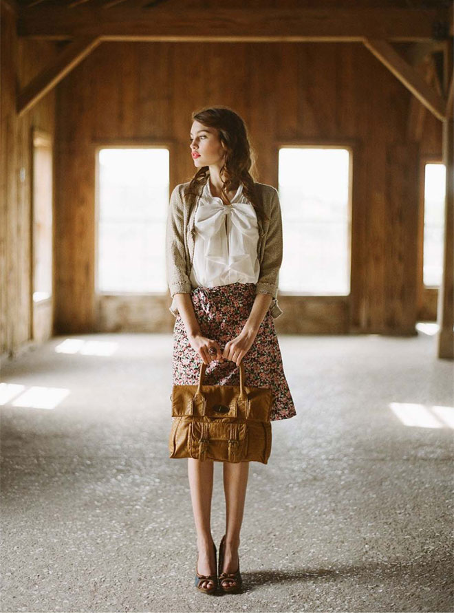 Moda Evangelica : Chik e Elegante ~ A Jovem Sábia