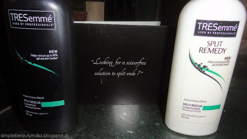 Tresemme Split Ends Remedy Shampoo and Conditioner : Review and ...