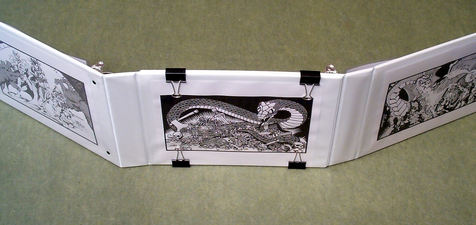 Clash of Spear on Shield: DIY DM Screen (with thanks to Jeremy Tully ...