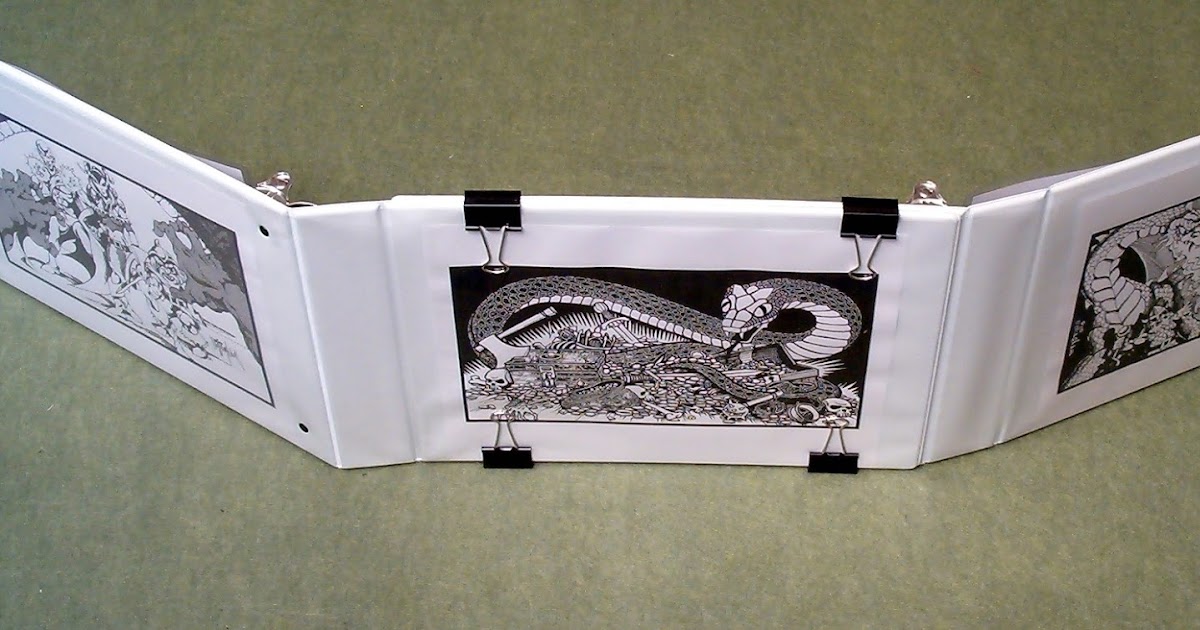 Clash of Spear on Shield: DIY DM Screen (with thanks to Jeremy Tully ...