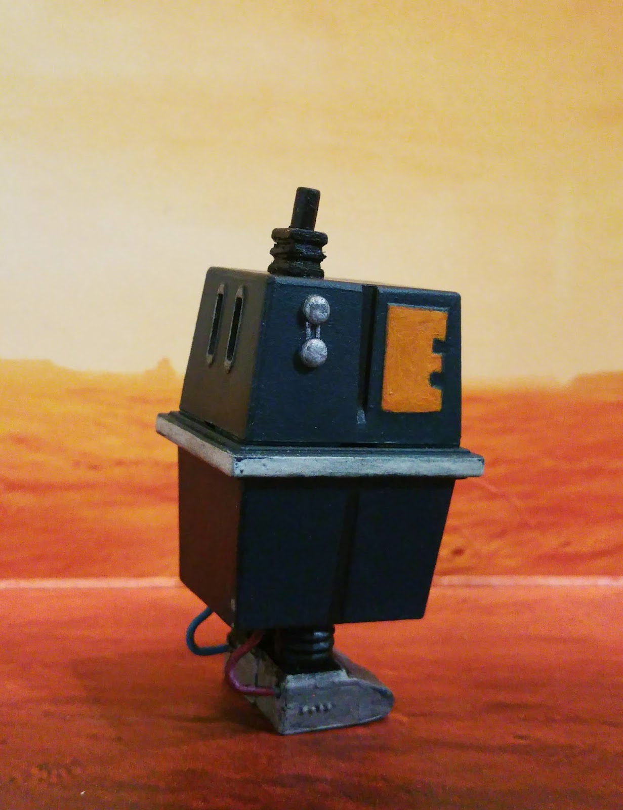 Star Wars: Customs for the Kid: "POWER DROID" created by Darth Daddy