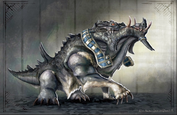 Lendas no Escuro: abril 2016