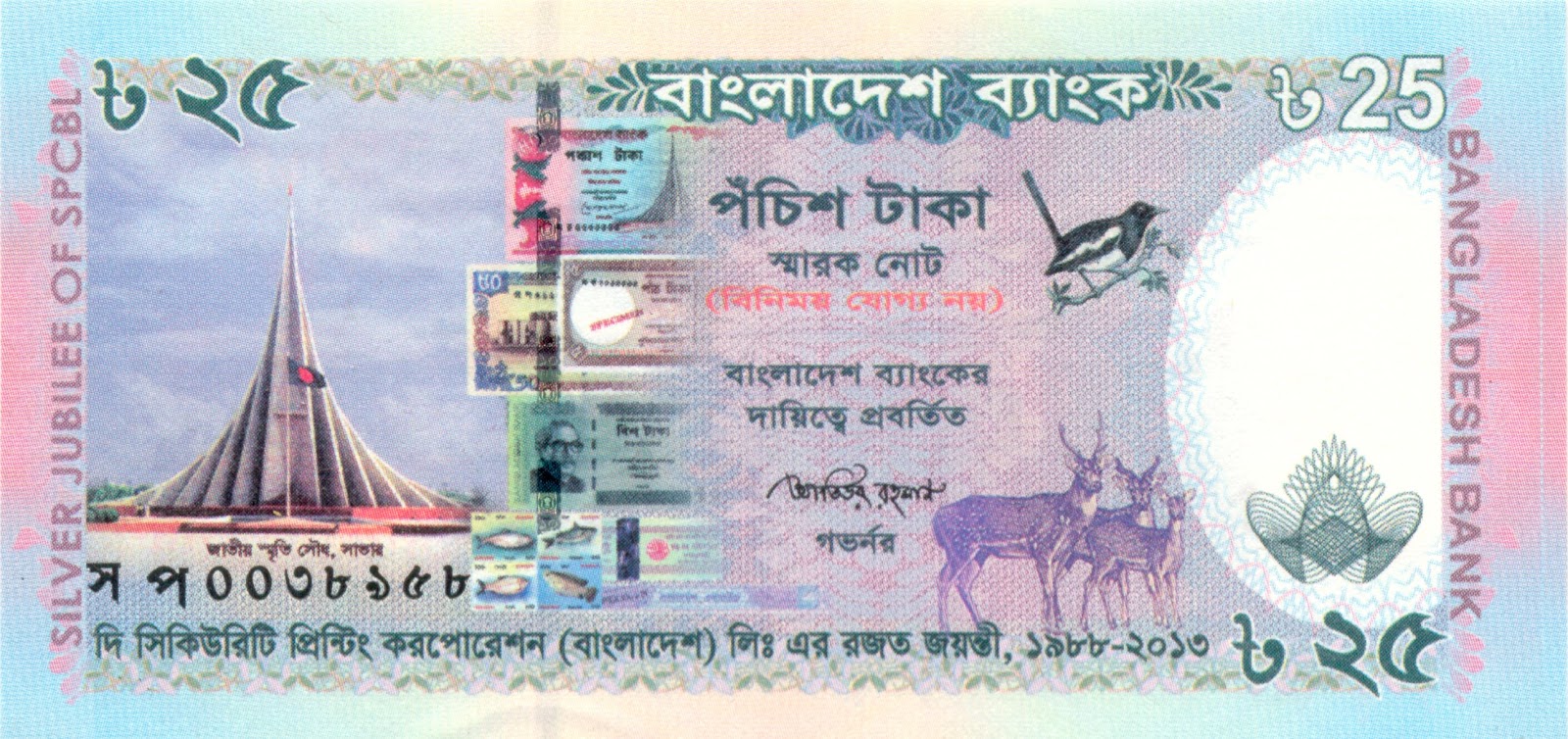 Ghurnayoman Ghora-Fera:::...: Bank note of Bangladesh- Bangladeshi Taka
