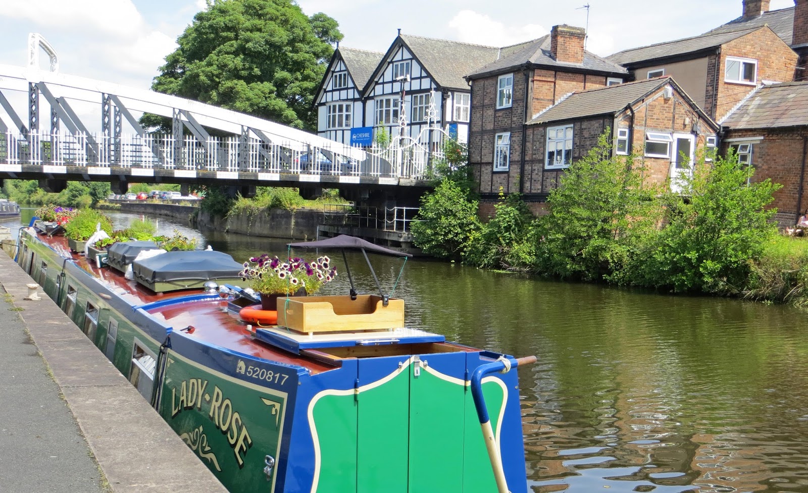 sconzani: England: Northwich, Cheshire