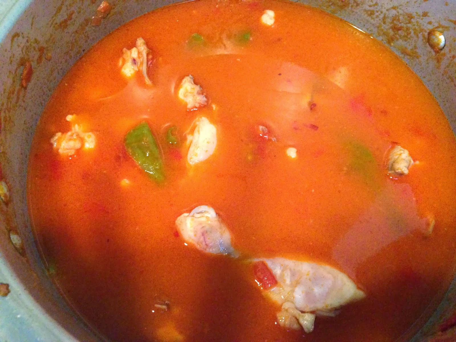 kumari' s kitchen: CHICKEN PULUSU...