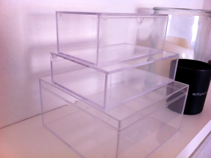 Glamorous Garage: Acryl // Plexiglas Box