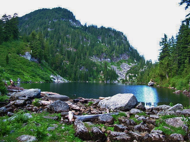 Urban Landscape, Native Landscape: Pinnacle Lake Trail