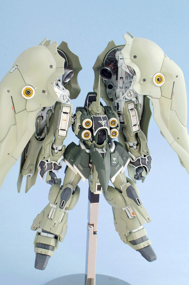 GUNDAM GUY: HGUC 1/144 NZ-666 Kshatriya - Custom Build