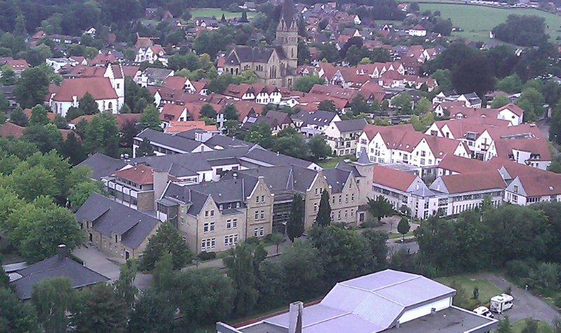 Rainer Herkenhoff.......: Mettingen aus der Luft