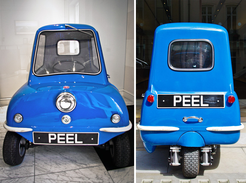 LeoSuperCars: Peel 50 e Peel Trident - Os menores carros produzidos em ...