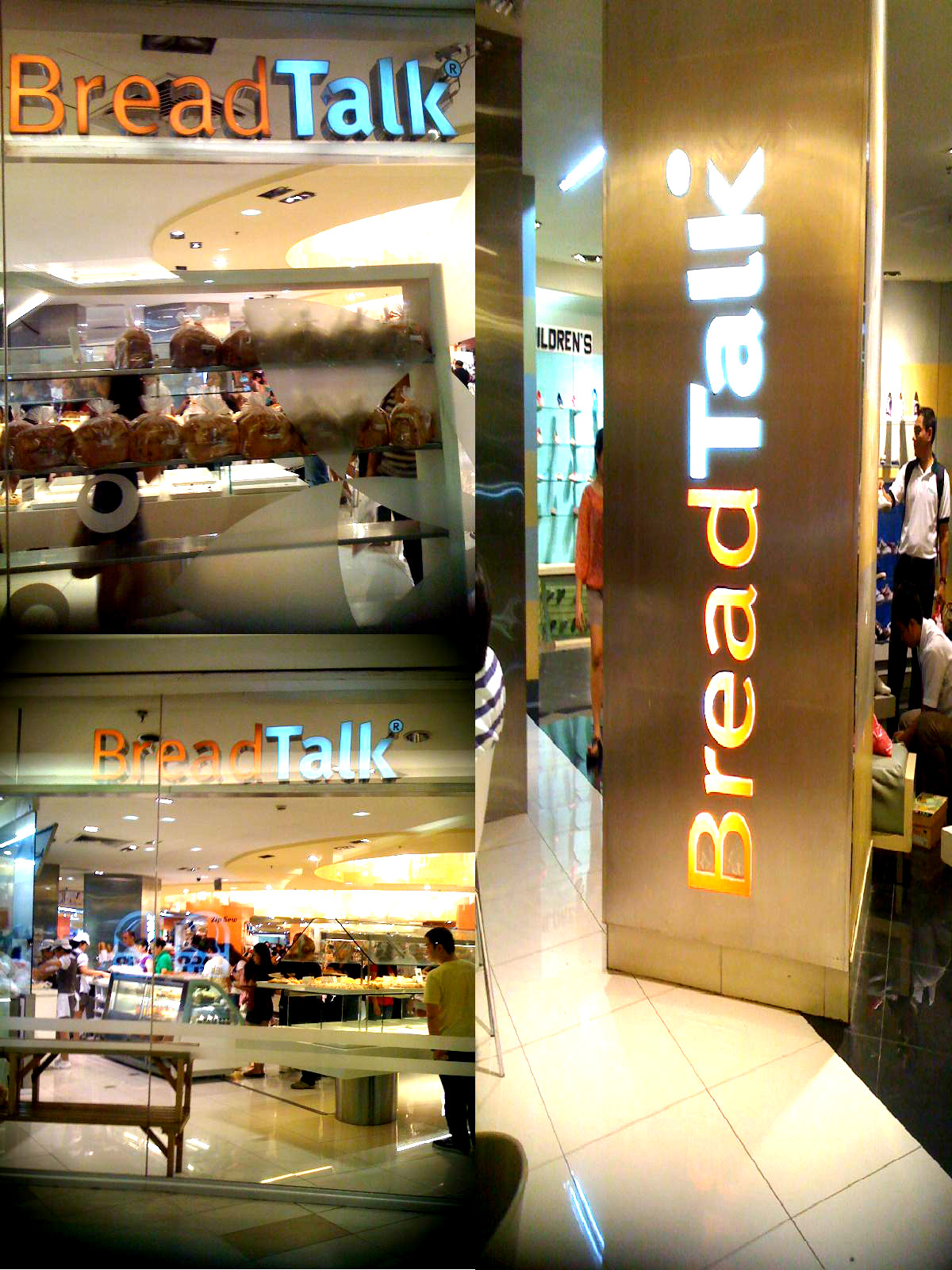 Confessions of a (reluctant) Blogger: Bread Talk