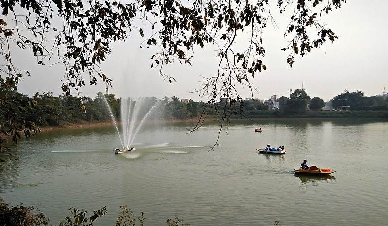 Travel-India: Ekamra Kanan Botanical Gardens in Bhubaneshwar, Odisha