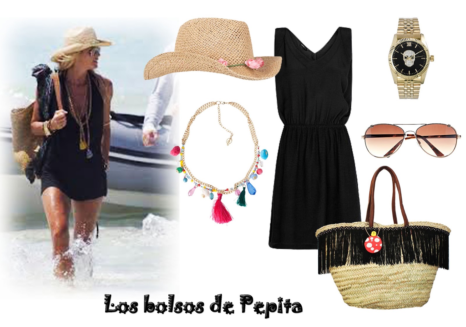 Los Bolsos de Pepita: LOOKS PLAYEROS ¿CUÁL ES EL TUYO?