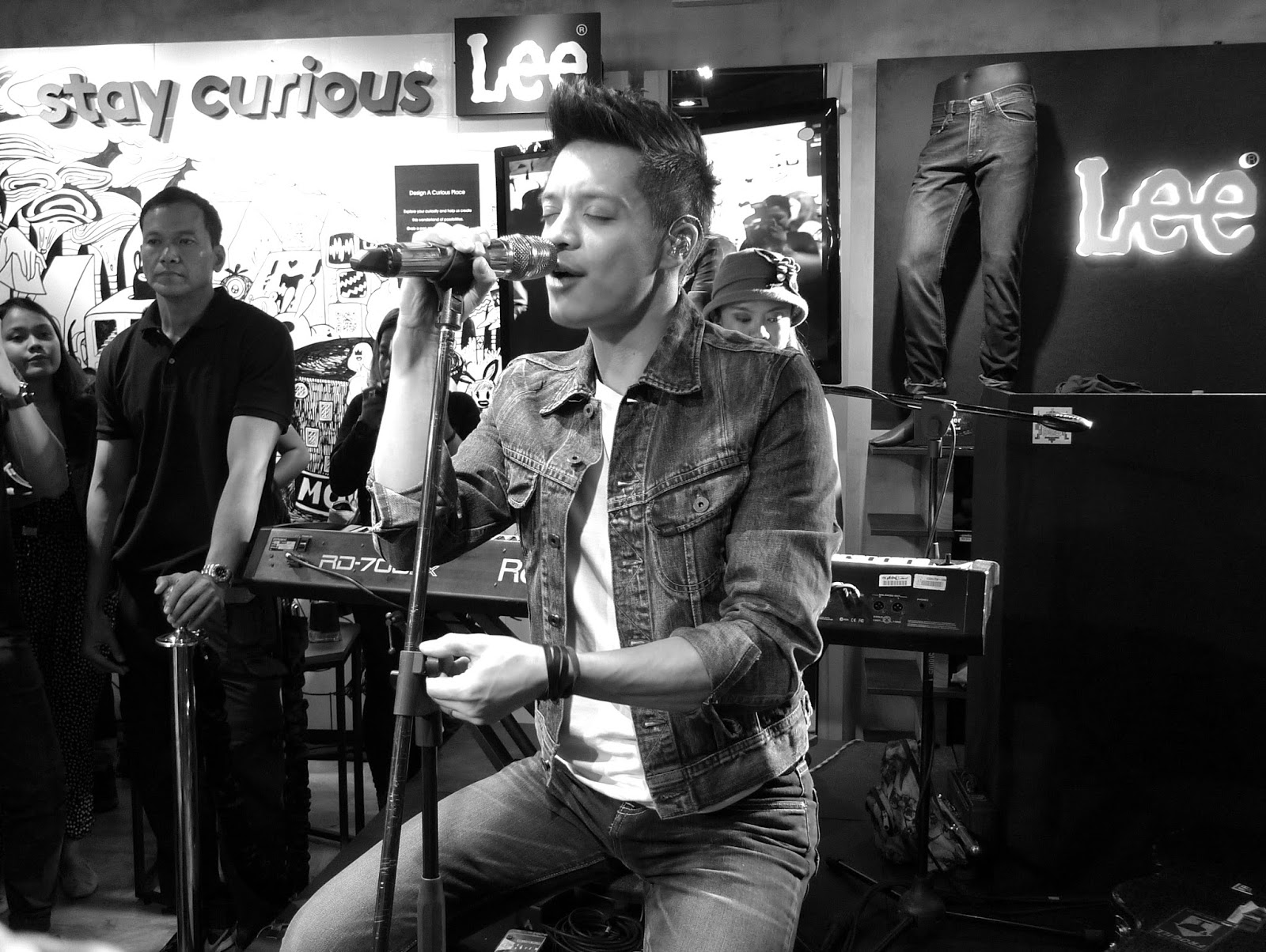 Lee Jeans Stay Curious Campaign + Bamboo Live! (Video)