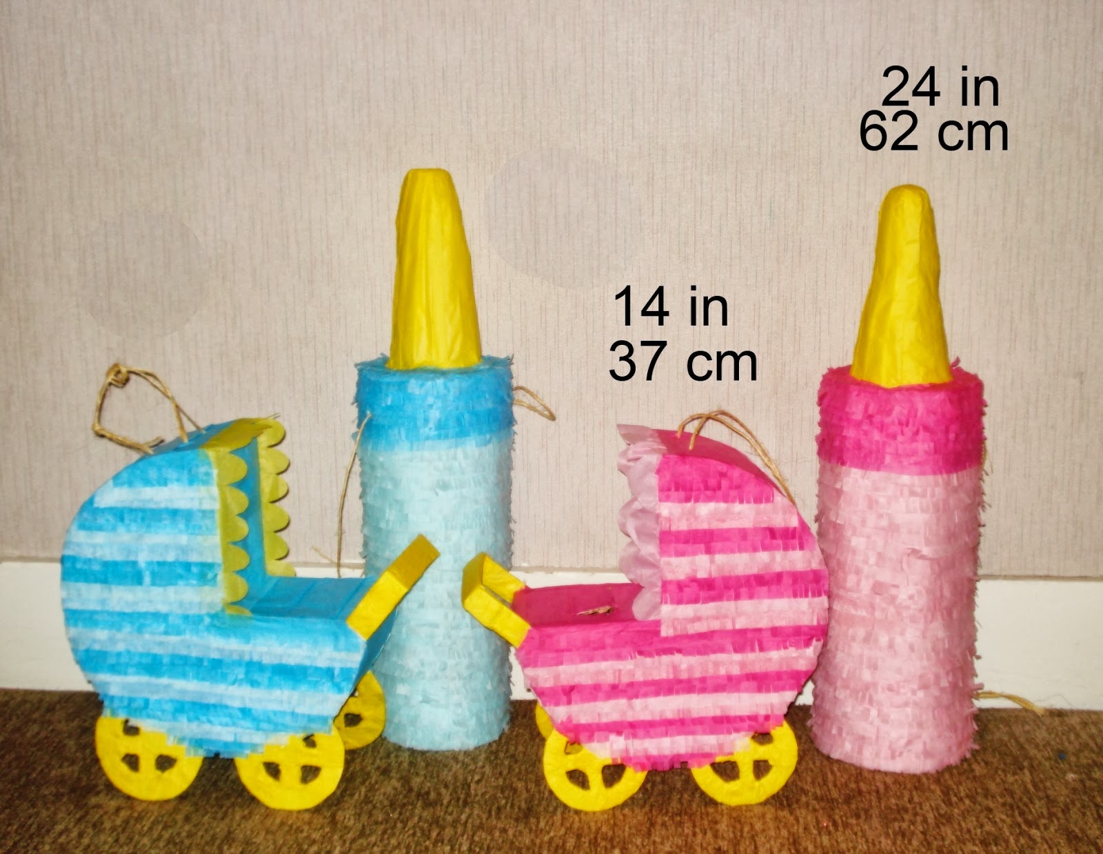 Piñatas: Baby Shower Pinatas