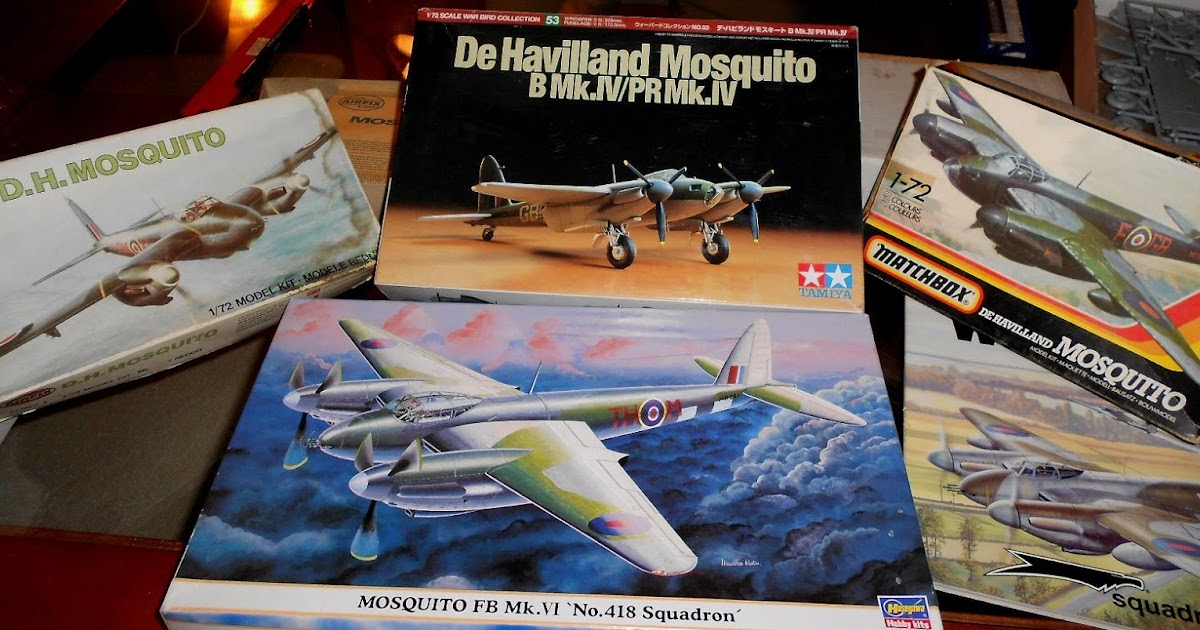 Jolly Rogers Modelismo: Fiebre de Mosquito, 2ª parte