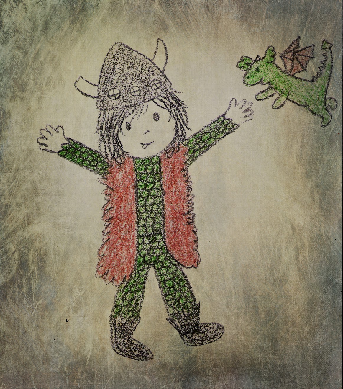 The Guardian Project: Day 66: Drawing a viking with Cressida Cowell