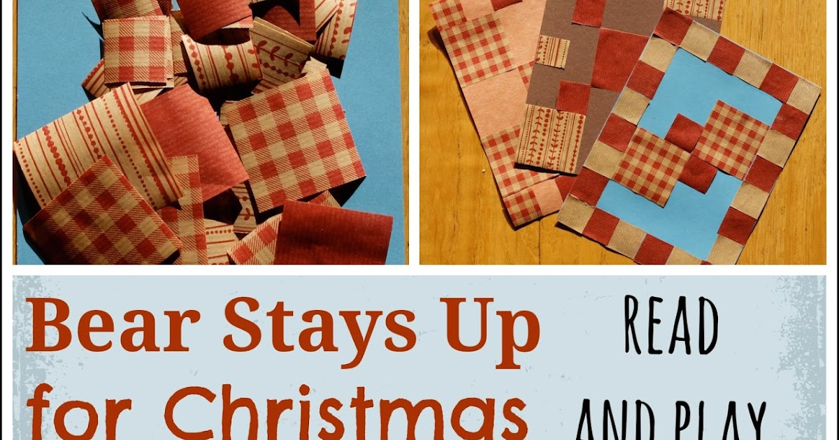 Bear Stays Up for Christmas: read and play - rubber boots and elf shoes