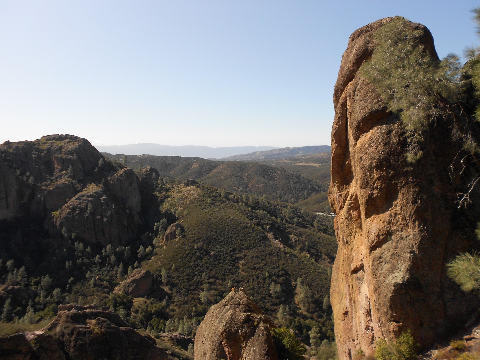 Nanda & Nathan The Travellers: Pinnacles National Monument, CA