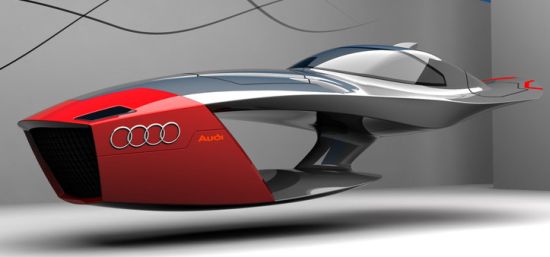 World Of Dream Cars: Audi Calamaro ............ Flying Car