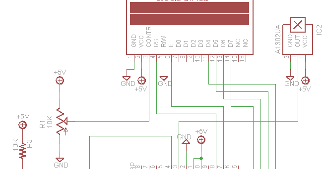 Jarret's Electronic Hobby Blog: Hand Held A1302 Hall Effect Sensor ...