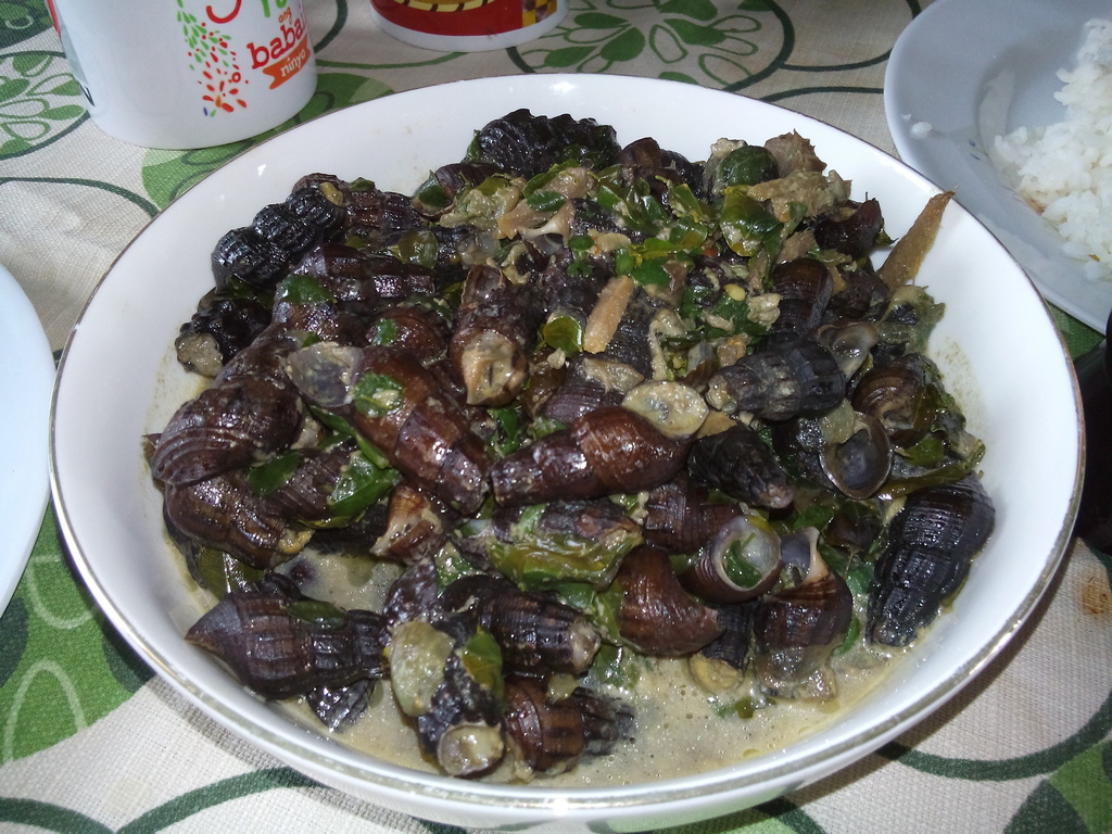 Ocampo Post: Ginataang Pilipit na Suso