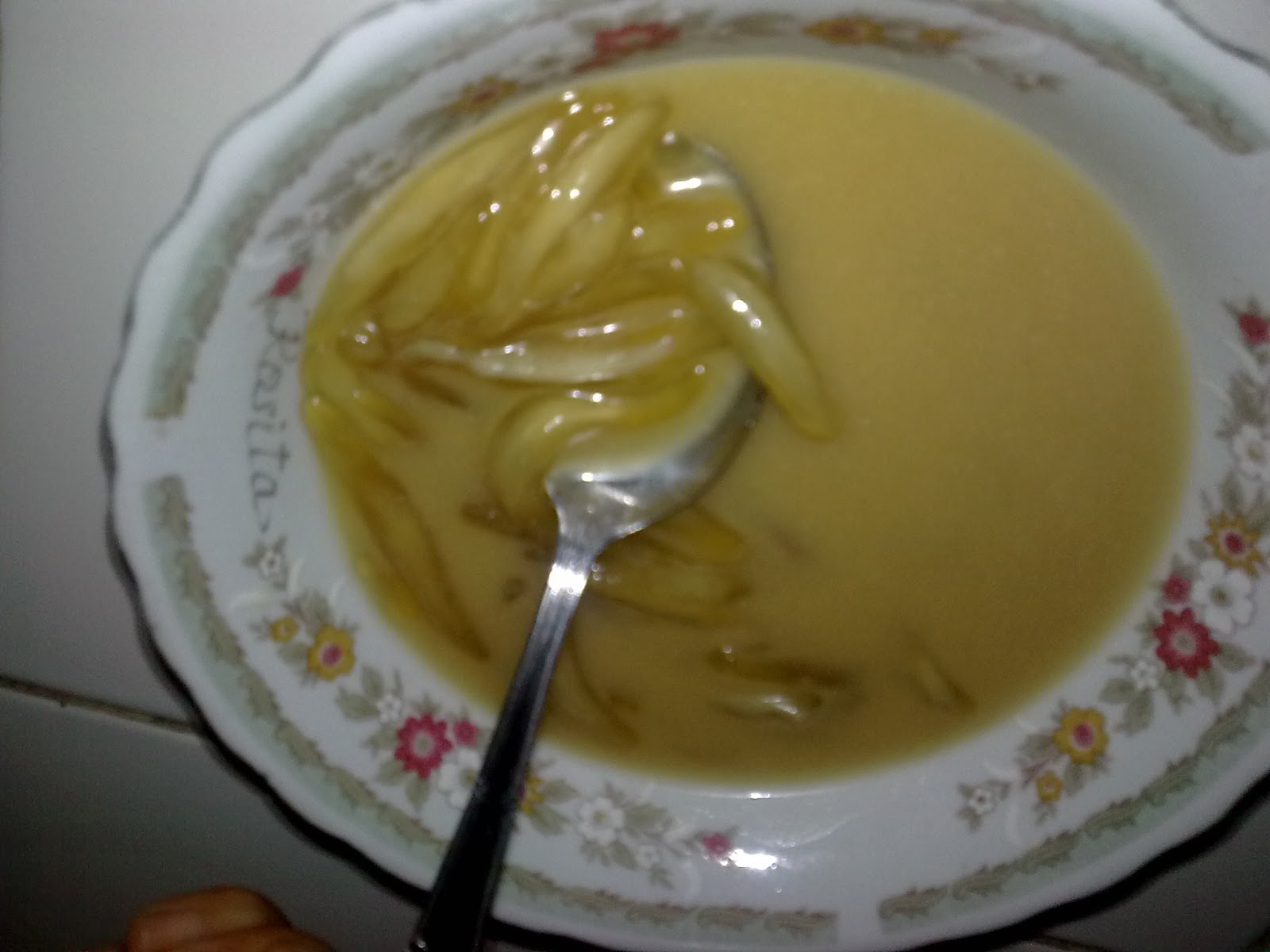 Koleksi Resepi Terhebat Nusantara: Bubur Gunting Istimewa