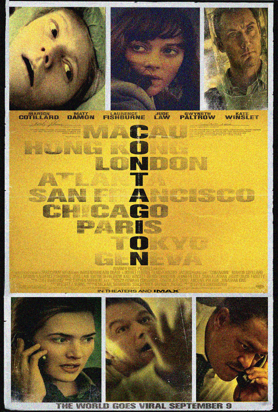 J.E.R.M.S.: Contagion - DVD Review