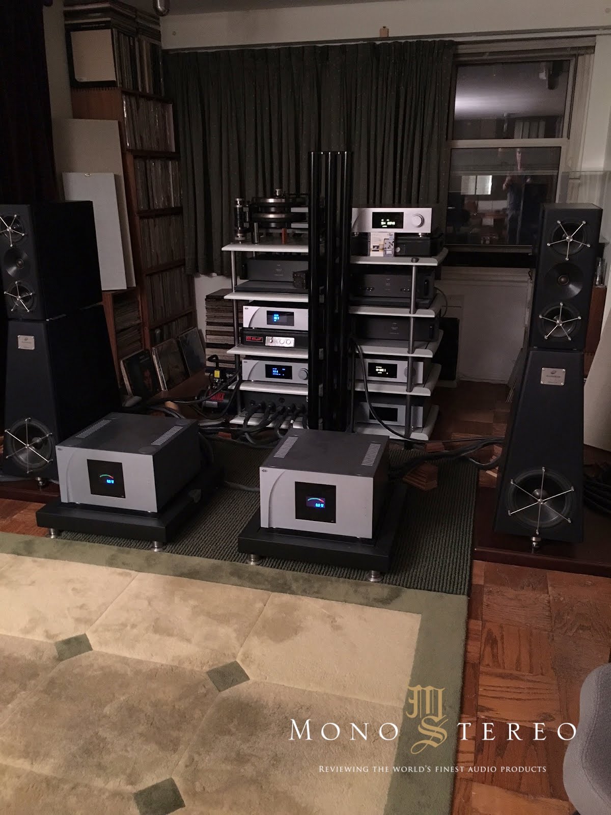 Audioarts NYC CH Precision P1 Installation – M & S | Ultimate High-Fidelity