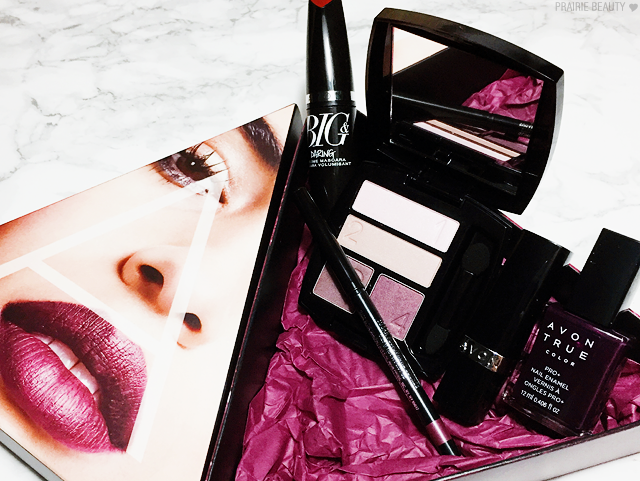 Prairie Beauty: AVON A BOX: Fall Beauty Trend Divine Wine