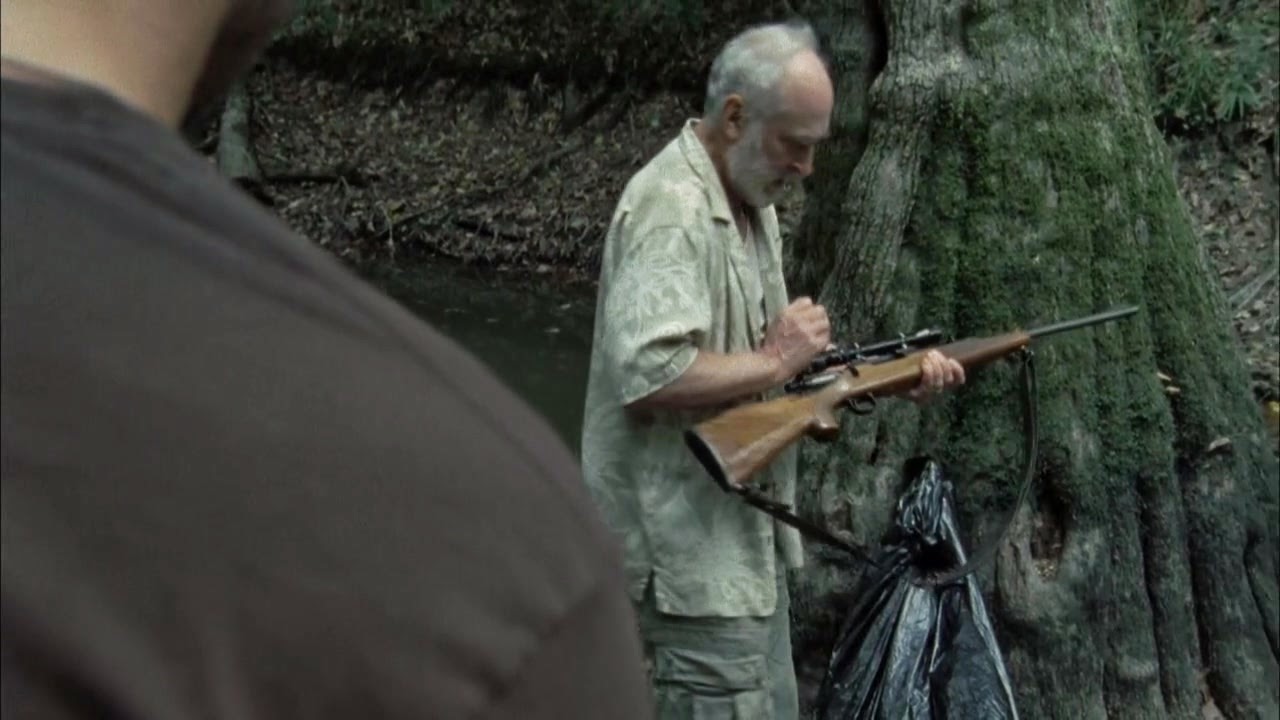 ARMAS BLANCAS 66: - LAS ARMAS EN THE WALKING DEAD (RIFLES)