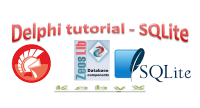 Delphi tutorial connect SQLite with ZEOS library