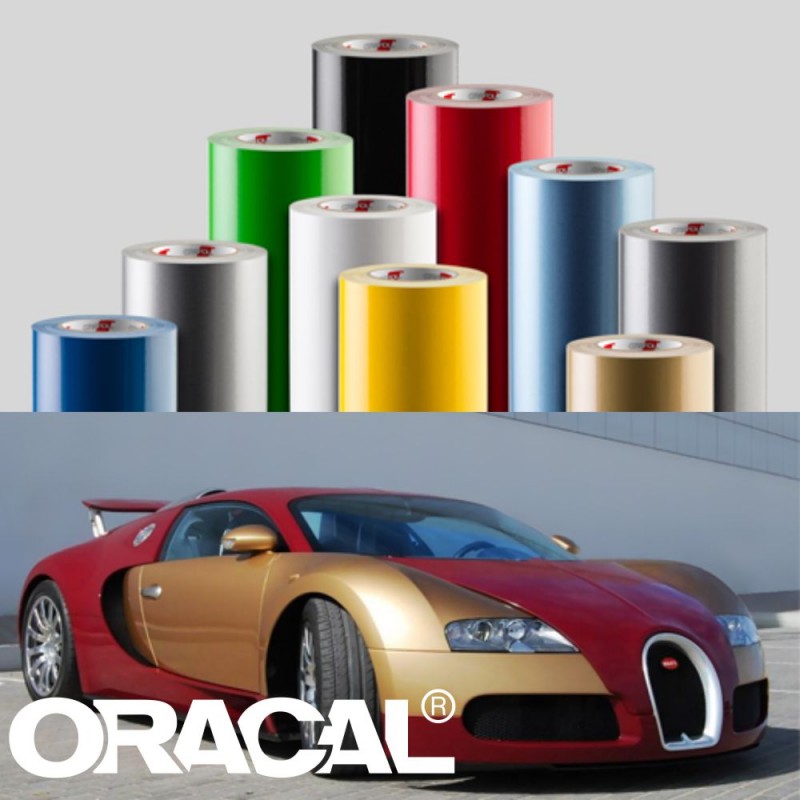 Prestasi Decals Factory: Sticker Oracal Dan Typenya