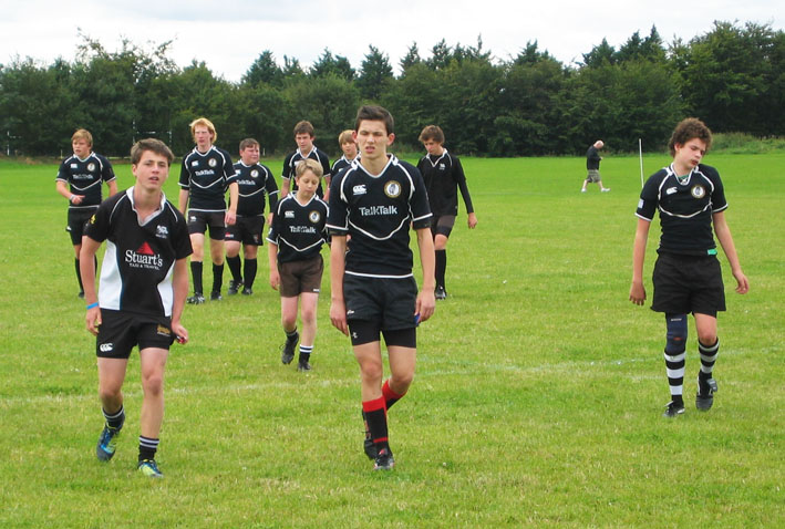 Holt Rugby Club Under 16s: Norfolk 10's