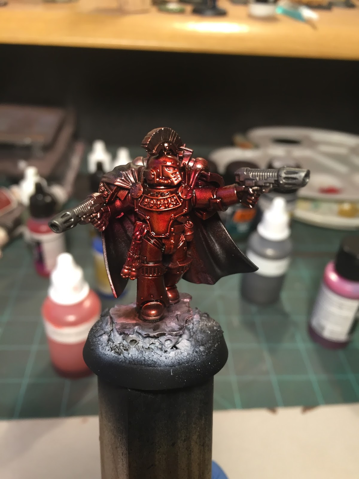 Addicted To Resin: Word Bearer Moritat Conversion