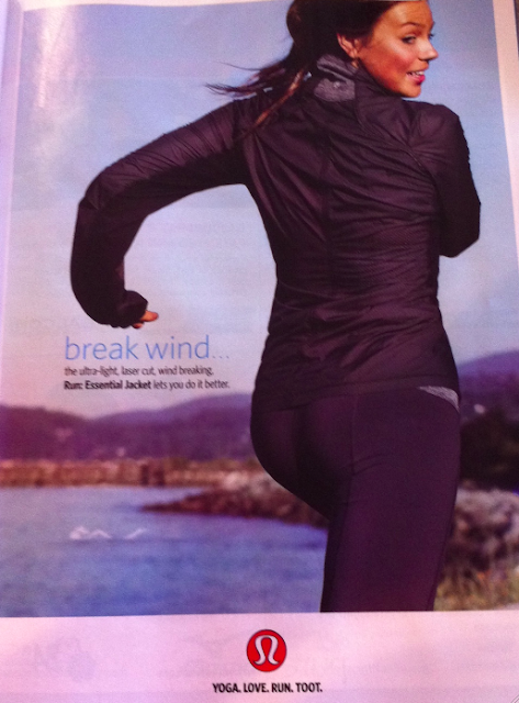 The Latest Lululemon Ad in Runners World Magazine October 2011 Issue ...