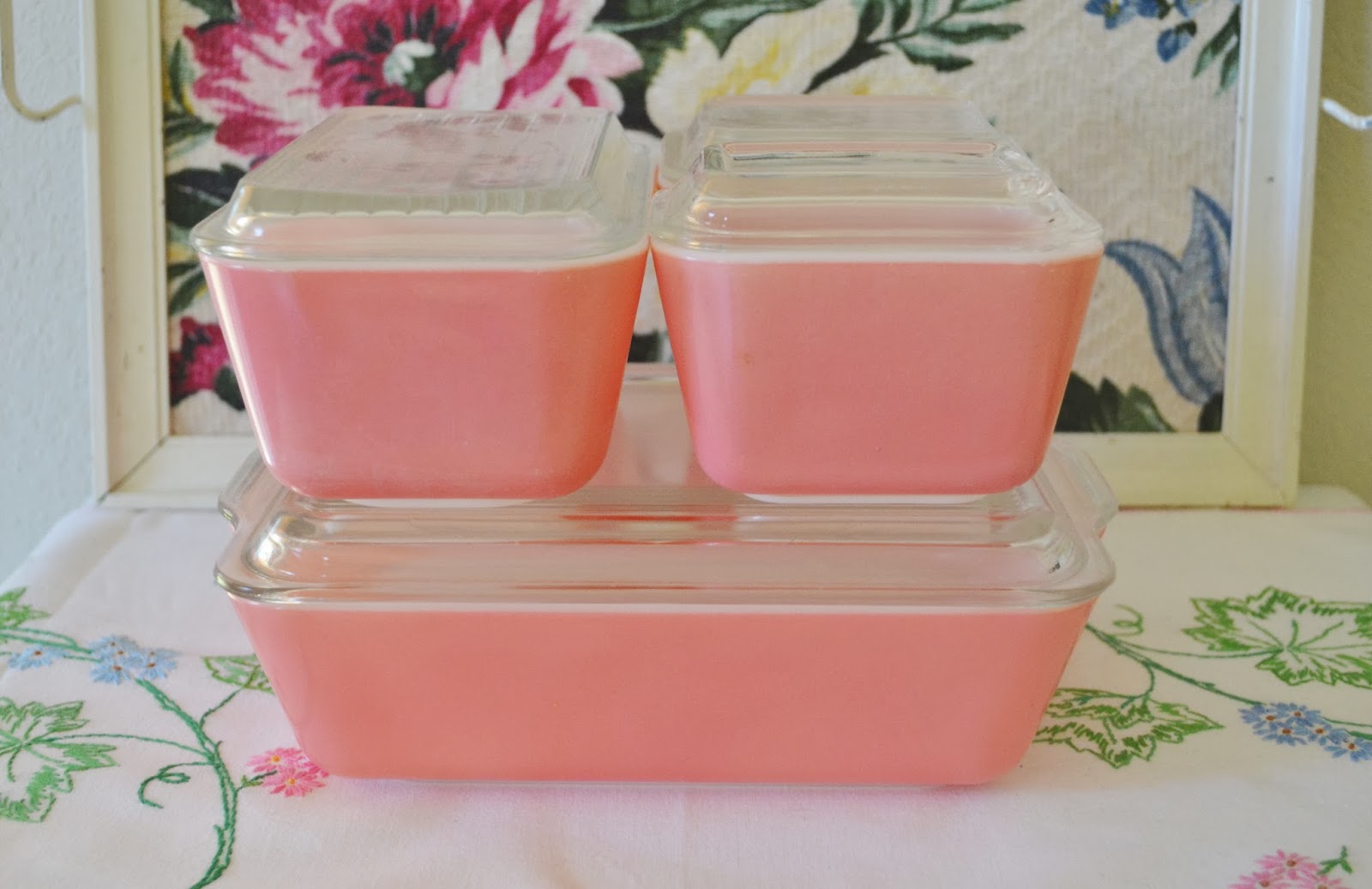 The adventures of two (Pyrex crazy) thrifting sisters........: Feeling ...