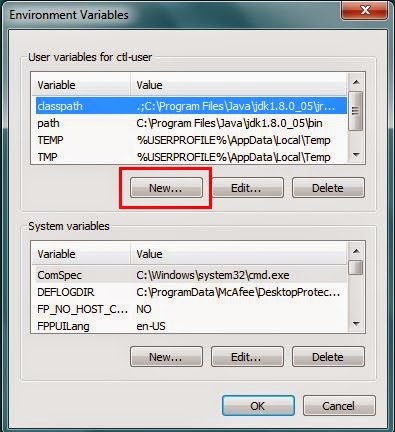 How to set path and classpath variable permanently in java. - Tech Me More
