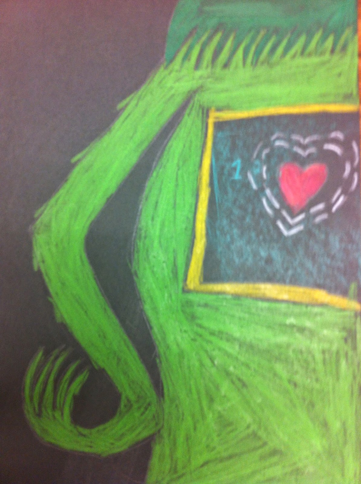 Drip, Drip, Splatter Splash: And the Grinch's Small Heart Grew 3 Sizes ...