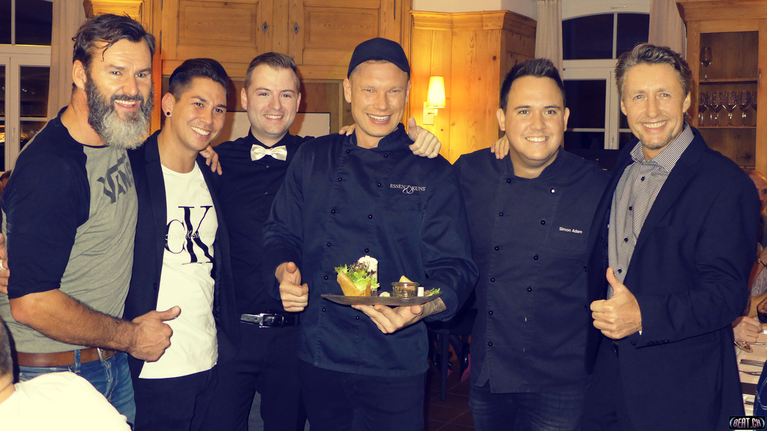 Schaffhausen: Restaurant Beckenburg erstrahlt im neuen Glanz