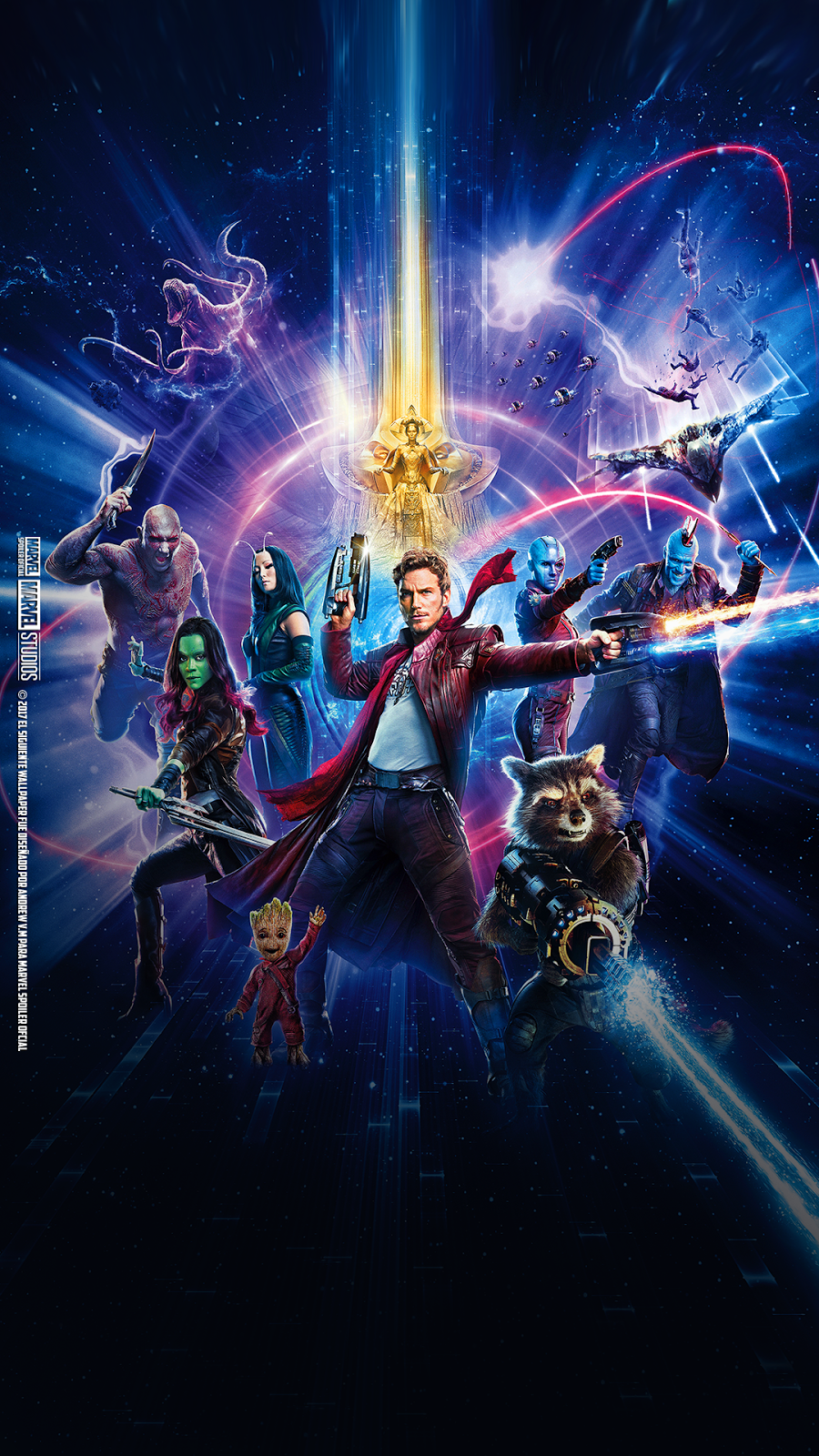 Marvel Spoiler Oficial: Nuevos Wallpapers para Cell