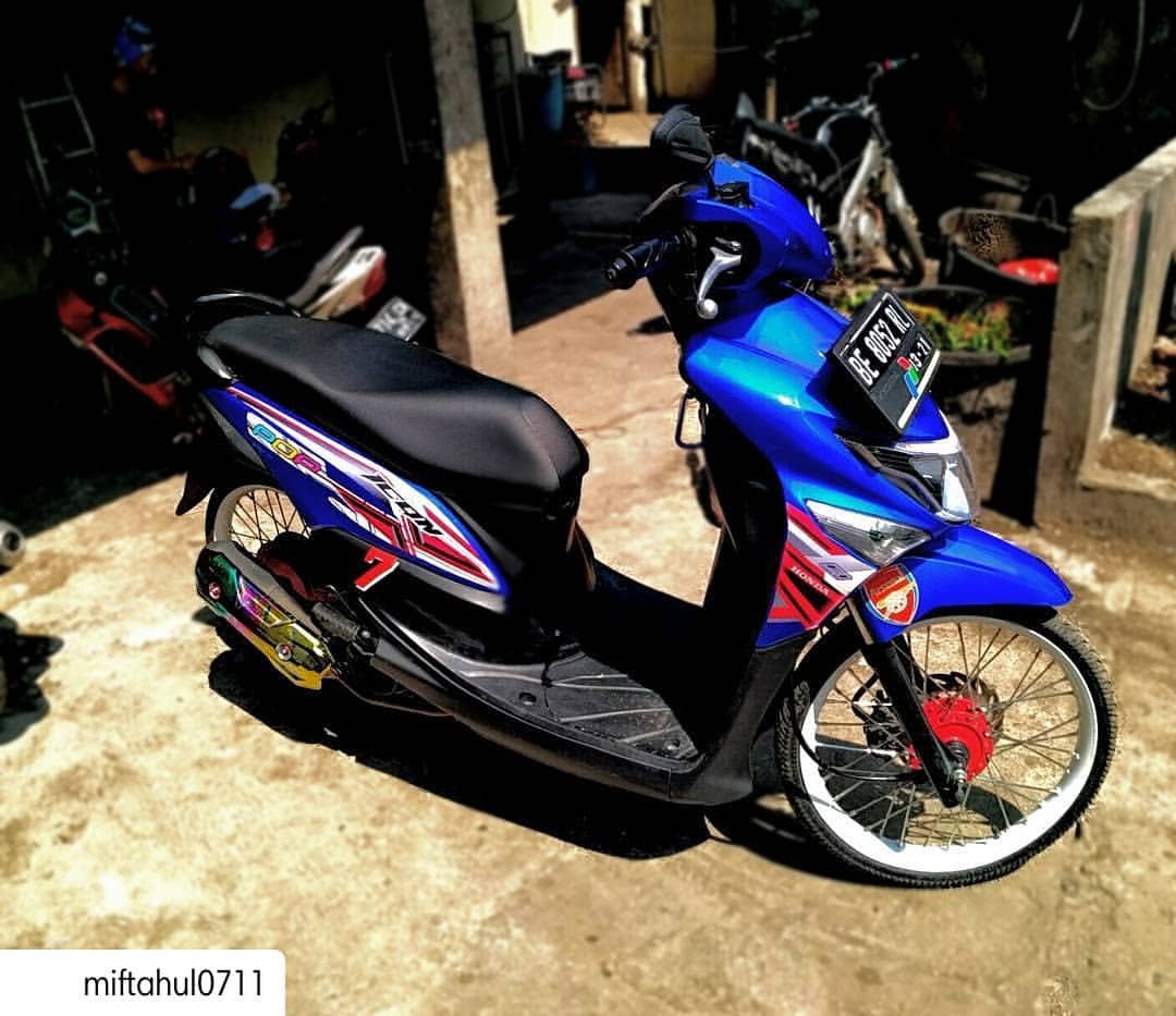 82 Foto Modifikasi Beat POP Paling Trendi & Terpopuler